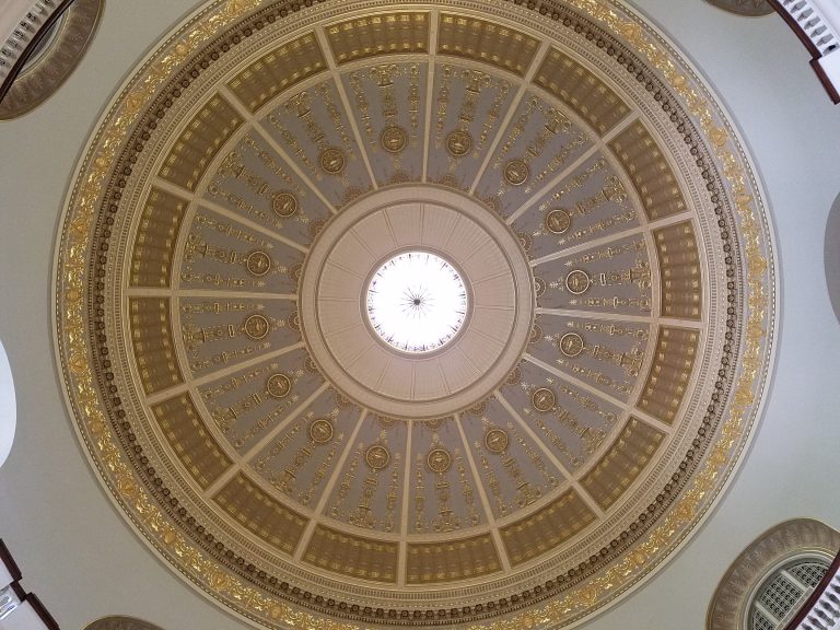 Dallas Hall Dome | mathwalks.org