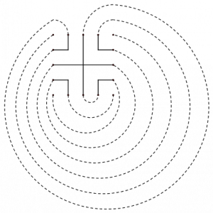 Habito Labyrinth | mathwalks.org